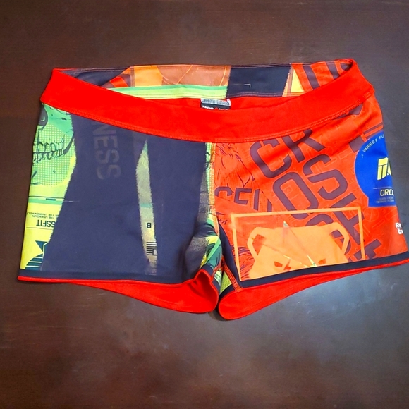 Reebok | Shorts | Nwot Womans Reebok Crossfit Workout Bootie Shorts Xl ...